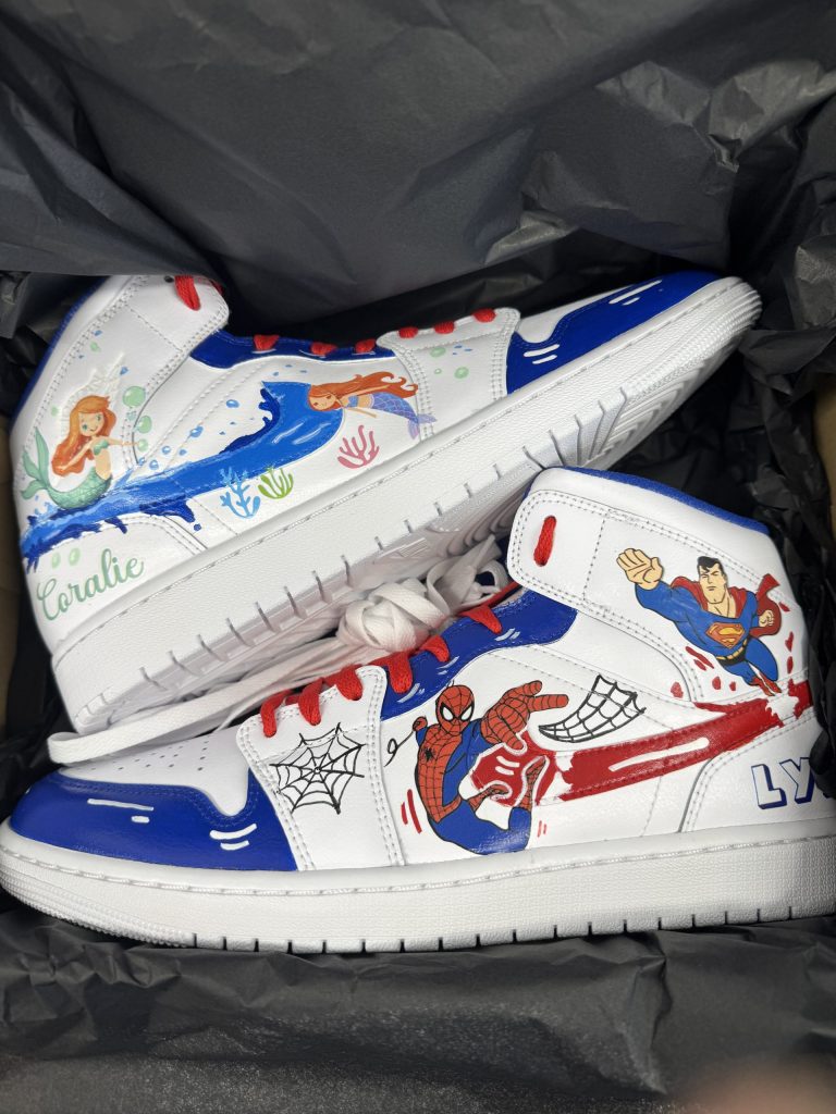 Design your own custom Nike - MAD ALICE CUSTOM KICKS