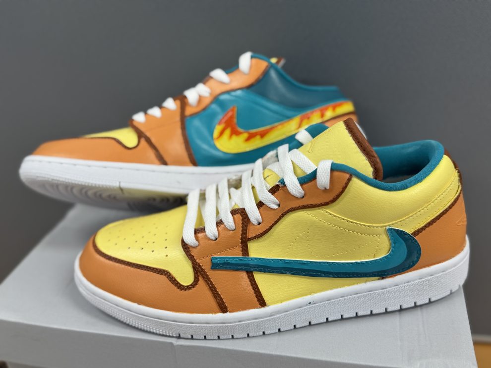 Design your own custom Nike - MAD ALICE CUSTOM KICKS
