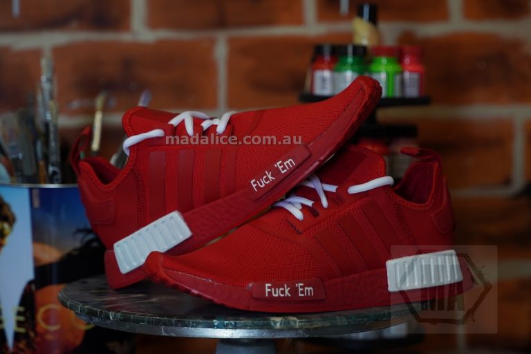 Design your own custom Nike - MAD ALICE CUSTOM KICKS