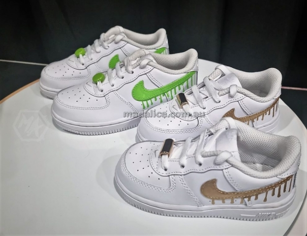 Custom Kids Kicks - MAD ALICE CUSTOM KICKS