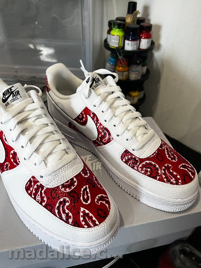 Custom Sneaker Art - MAD ALICE CUSTOM KICKS