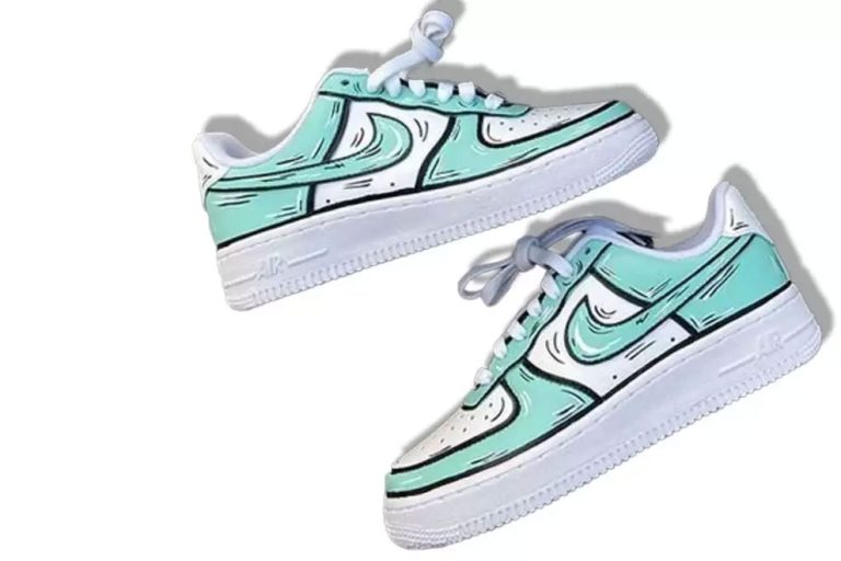 Design Your Own Drippy Cartoon Custom Shoes | MAD ALICE