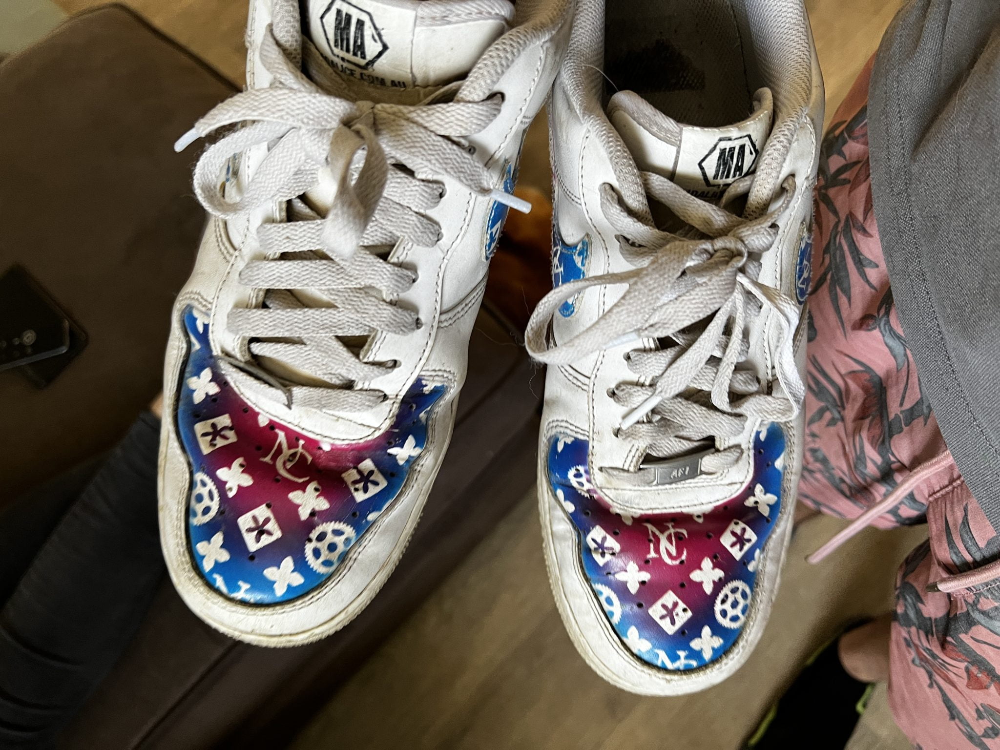 Custom Shoe Durability - MAD ALICE CUSTOM KICKS