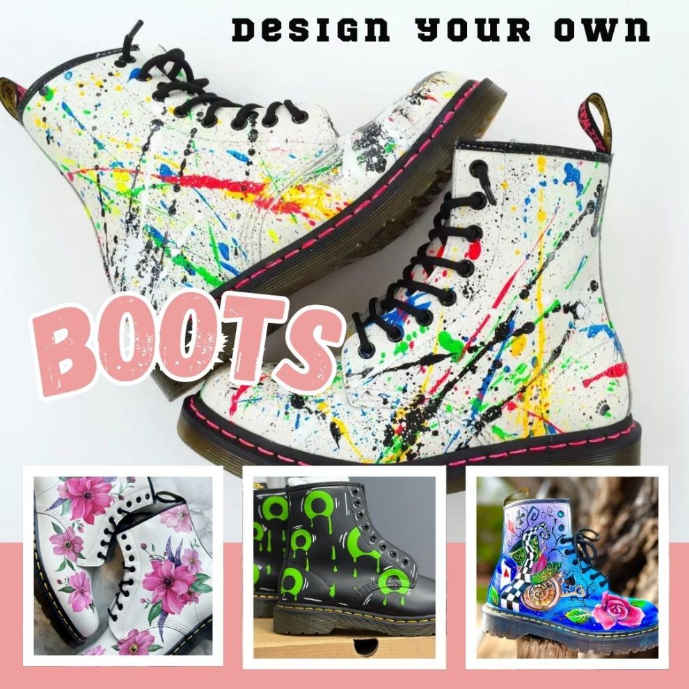 Design your own shoes online - MAD ALICE CUSTOM KICKS