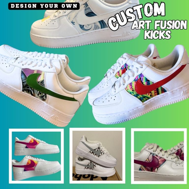 Design your own shoes online - MAD ALICE CUSTOM KICKS