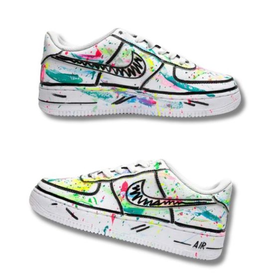 Nike Custom Sneakers Archives - MAD ALICE CUSTOM KICKS